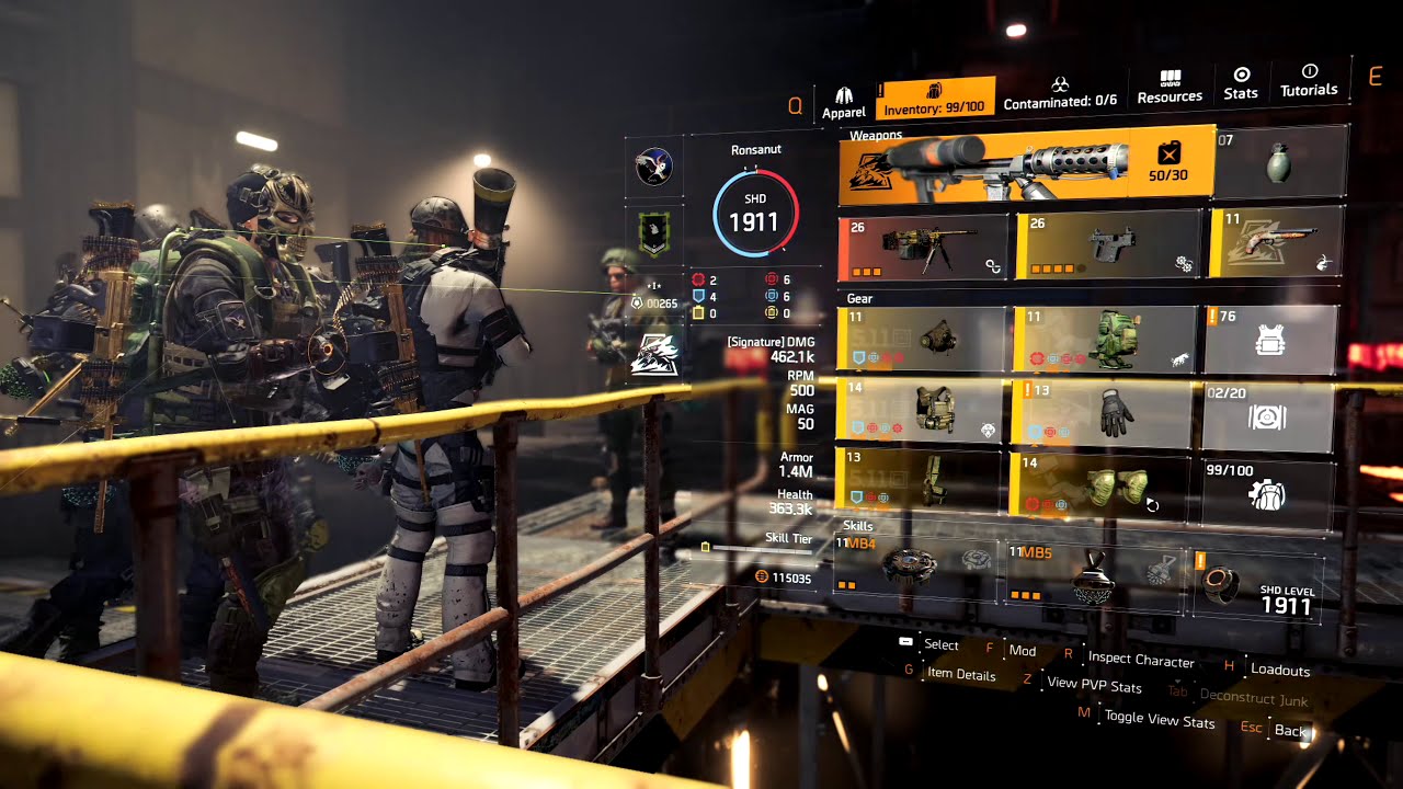 Division 2 - DXD CLAN - Iron Horse RAID - Best Clear - YouTube