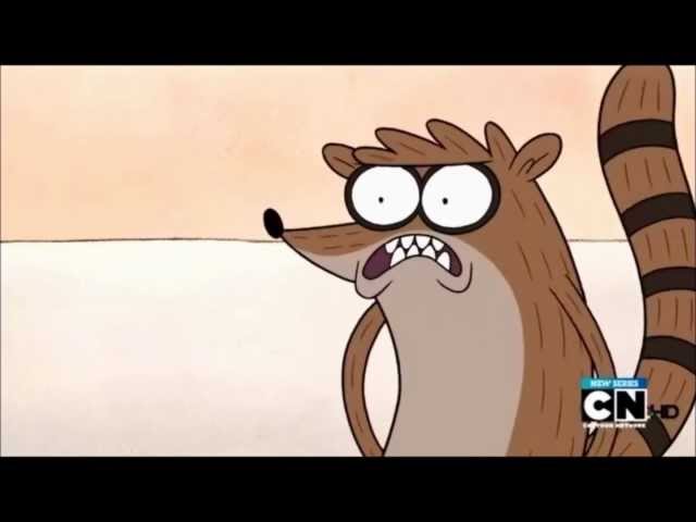 Stop Talking Regular Show