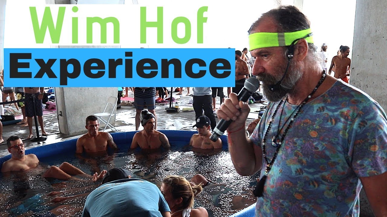Wim Hof Experience Miami | A Deeper Understanding - YouTube