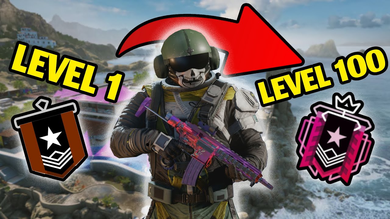 I played R6 as a LEVEL 1 - YouTube