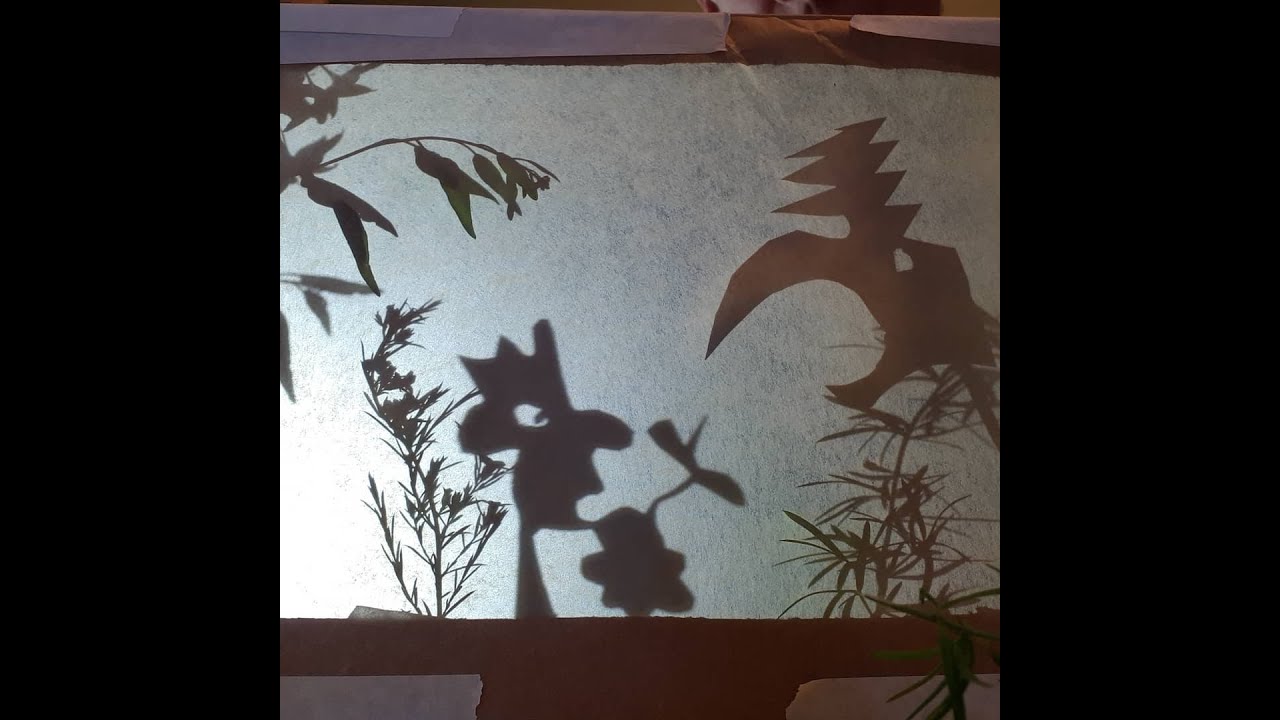 Shadow box - Making Puppet Creatures - YouTube