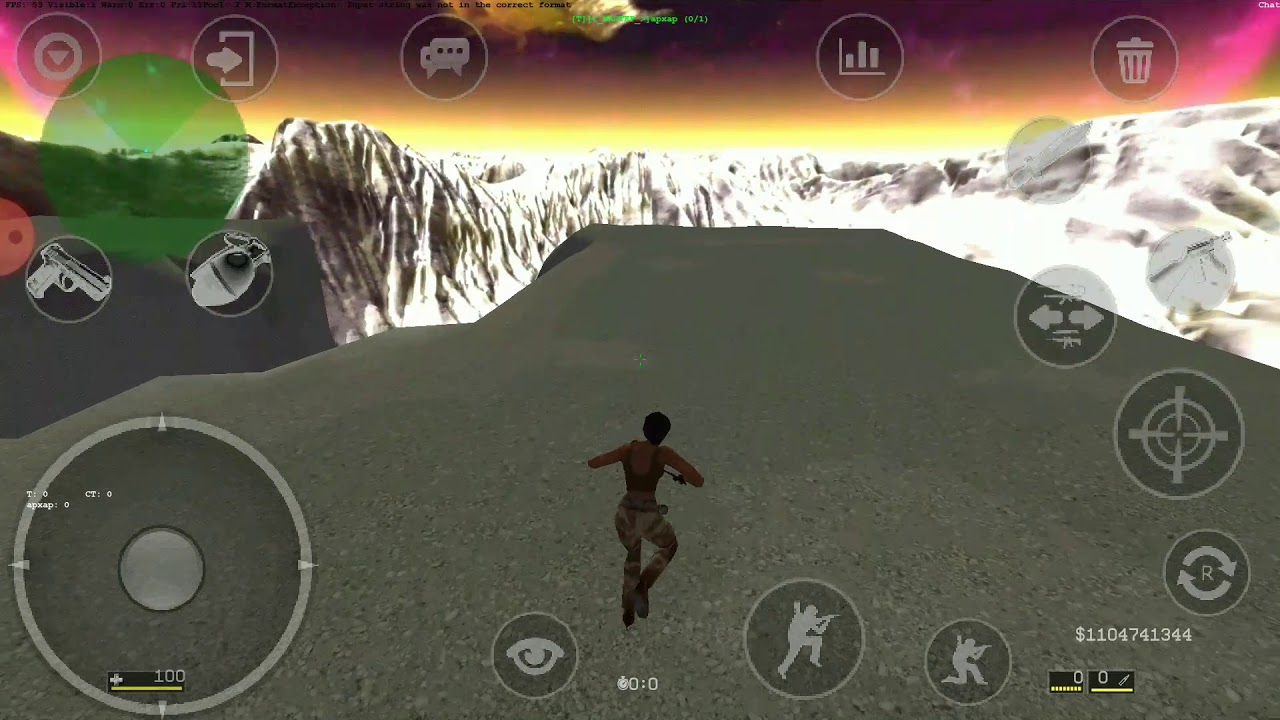 Cs Portable Gorge Map Bugs - YouTube