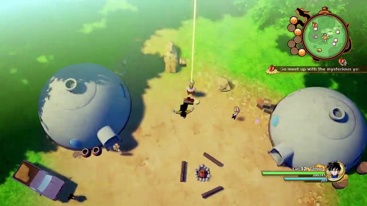 Dragon Ball Z Kakarot Get More Healing Potion Vitadrink L Before Meet ...