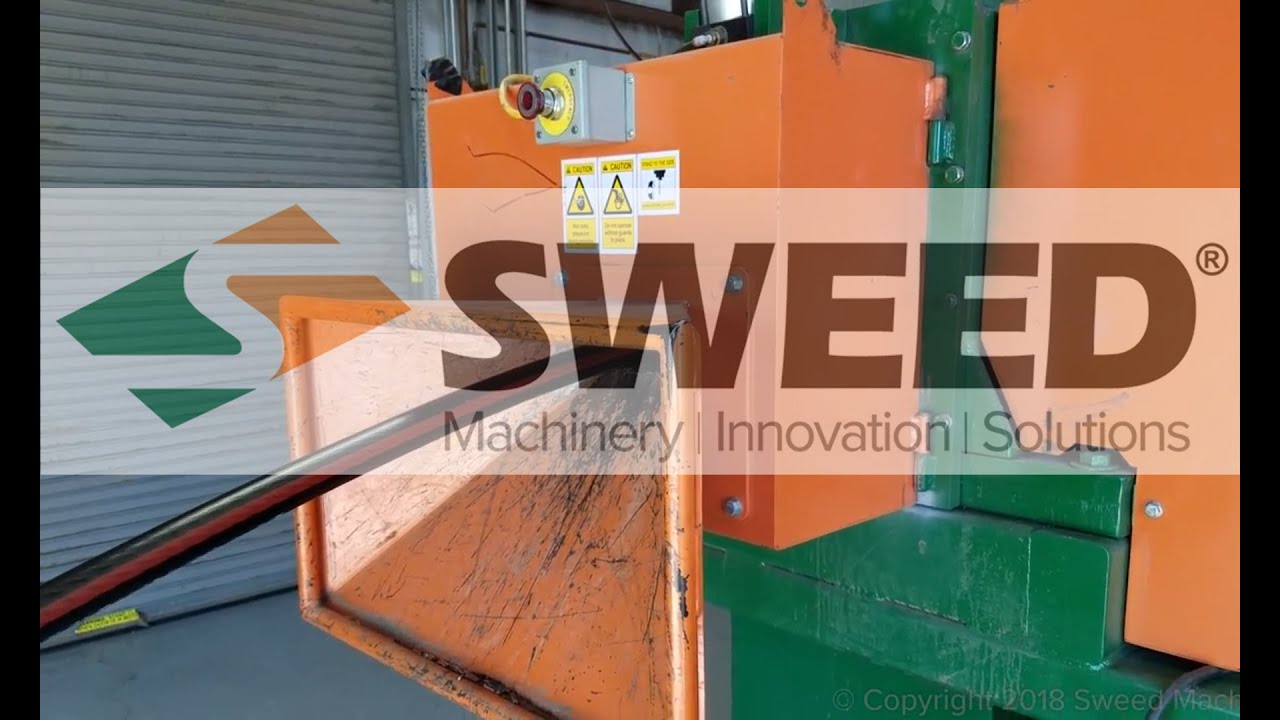 Sweed Wire & Cable Separation System Processing URD - YouTube