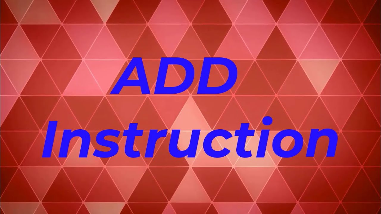 Lesson #2 One More Add Instruction Delta WPlsoft - YouTube