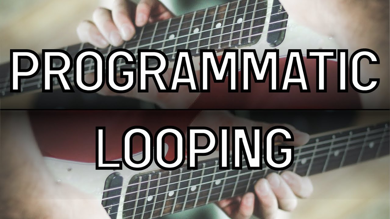 A new kind of looper - YouTube