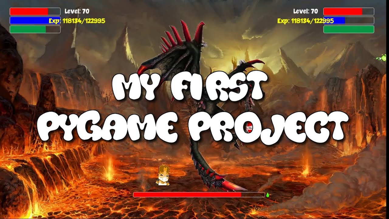 My first Pygame Project - 2021 - YouTube