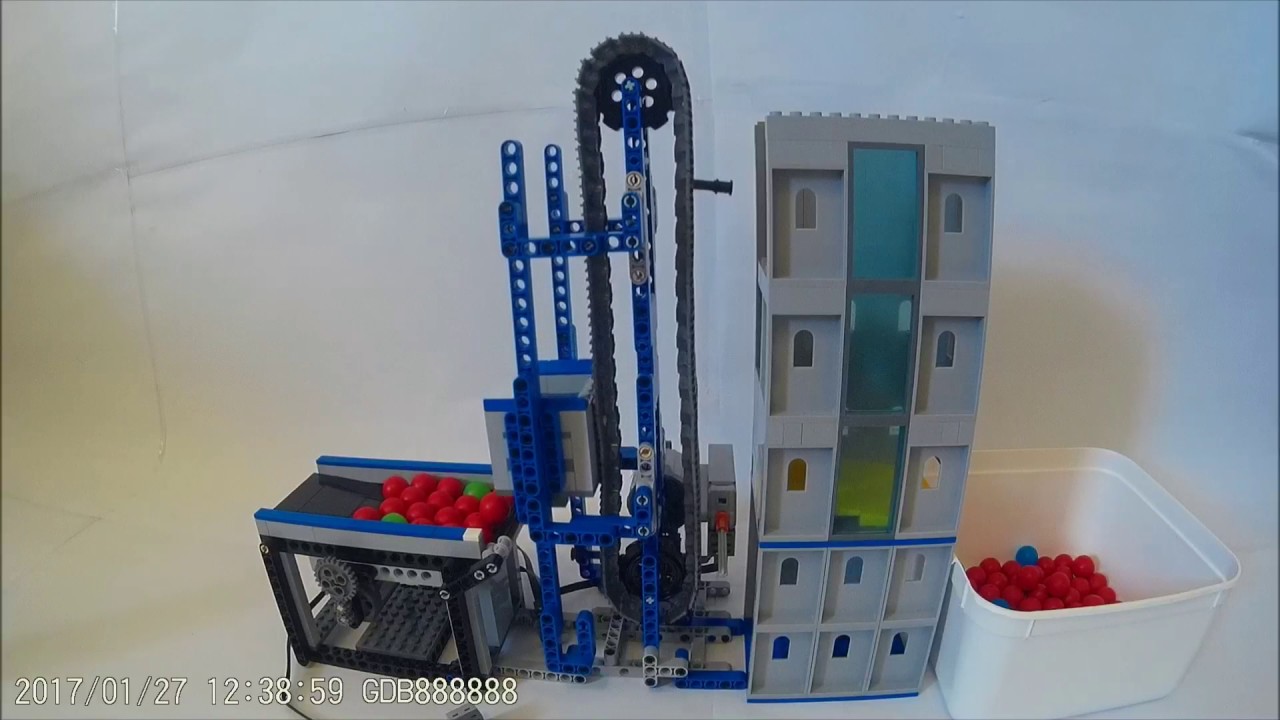 Lego GBC module: Elevator - YouTube
