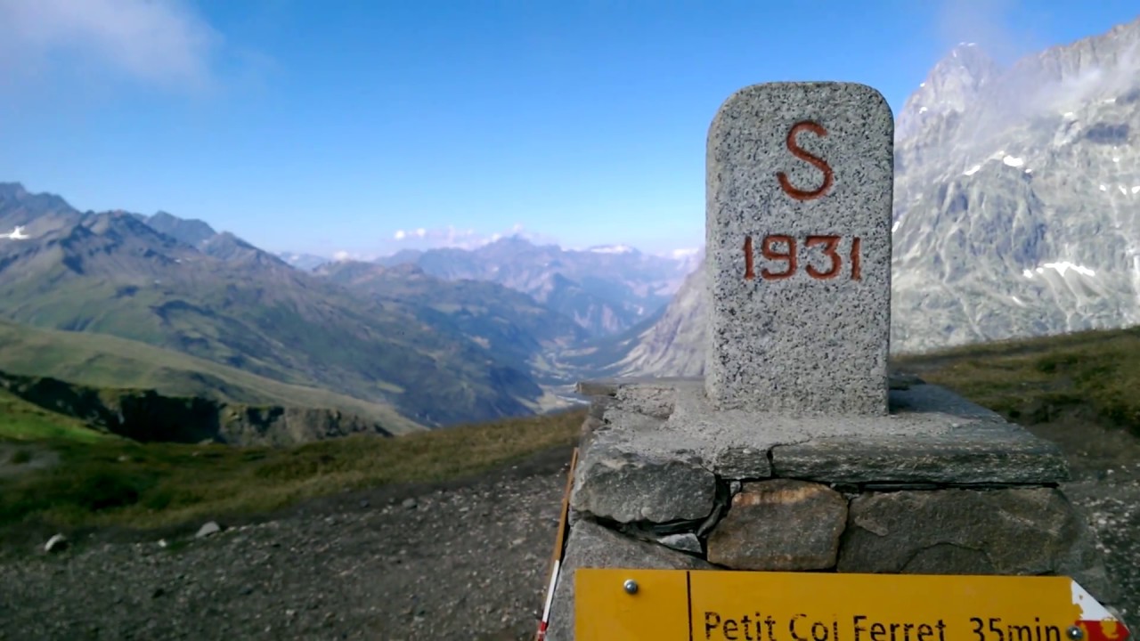 Grand Col Ferret - Tour Du Mont Blanc - YouTube