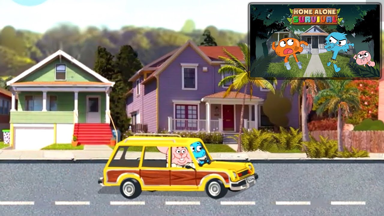 The Amazing World of Gumball: Home Alone Survival - Gameplay ...