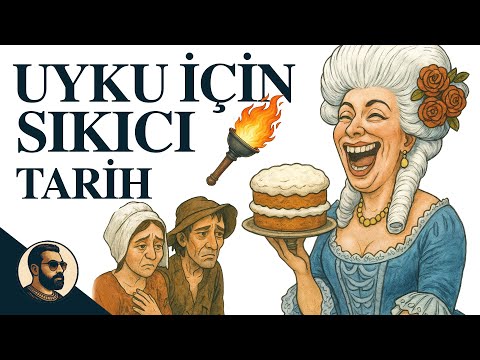 Uyku İçin Sıkıcı Tarih | Fransız İhtilali '' Ekmek Yoksa Pasta Yesinler''