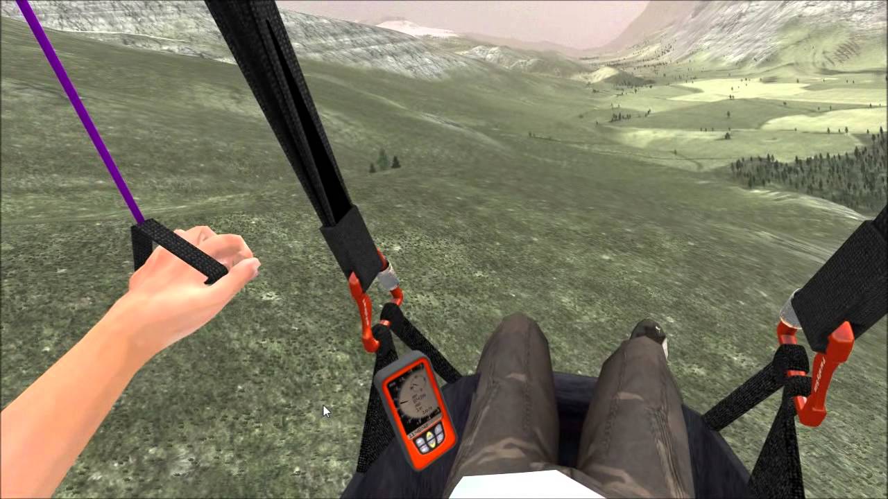 Big Ears are back - 3D Paragliding SImulator ParaflySim - YouTube