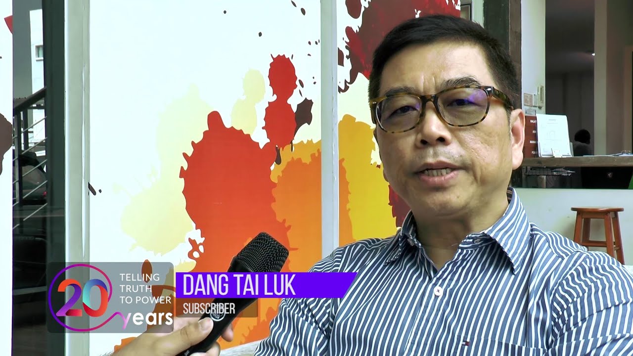 Dang Tai Luk ― What Malaysiakini Means to Me - YouTube