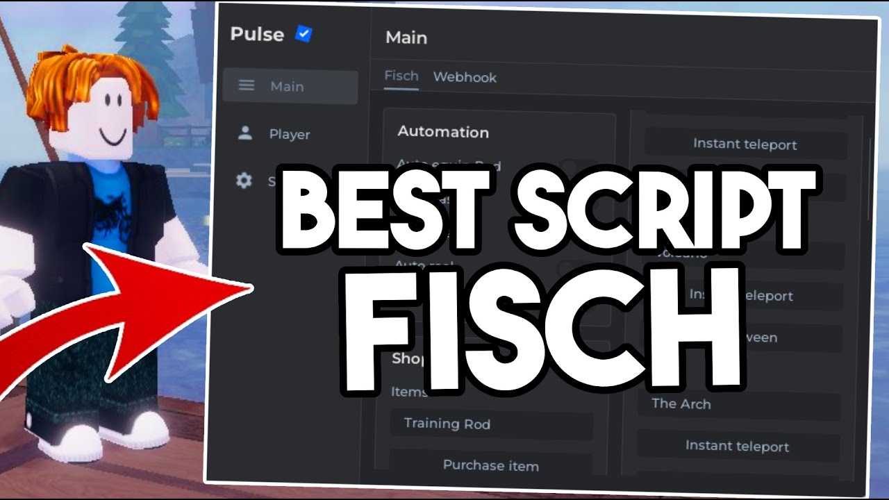 The *BEST* Script/Hack For Fisch (Roblox Fisch Script) - YouTube