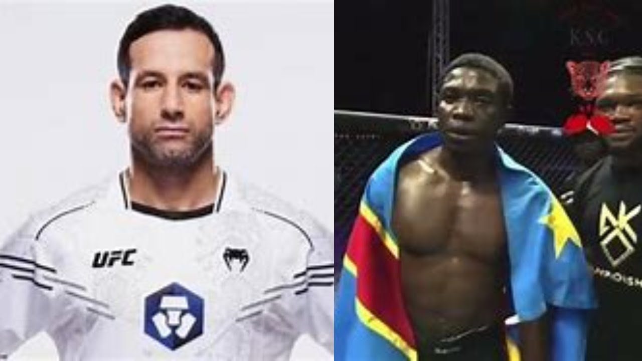 UFC VEGAS 104 Josias Musasa vs Carlos Vera - YouTube