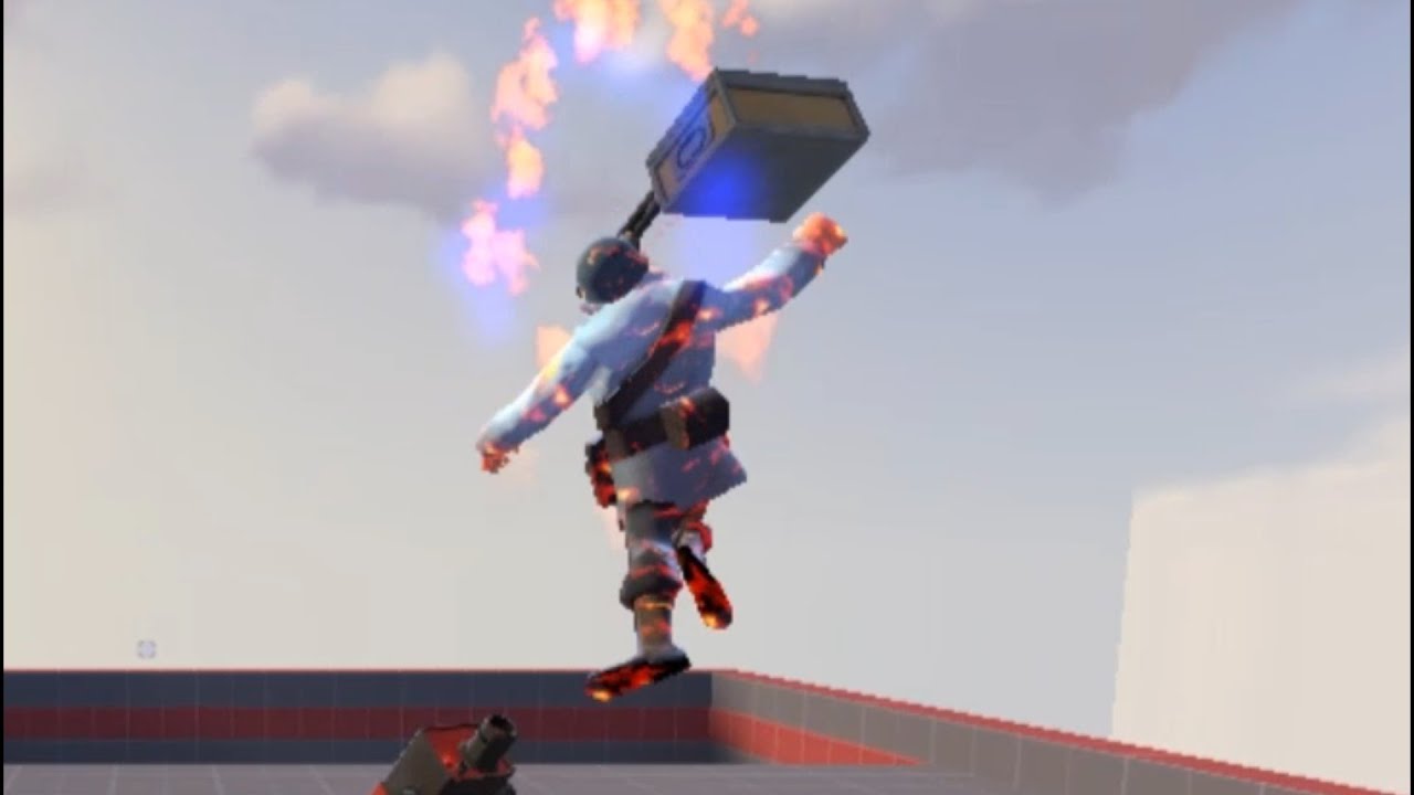 When you are bored in TF2 - YouTube