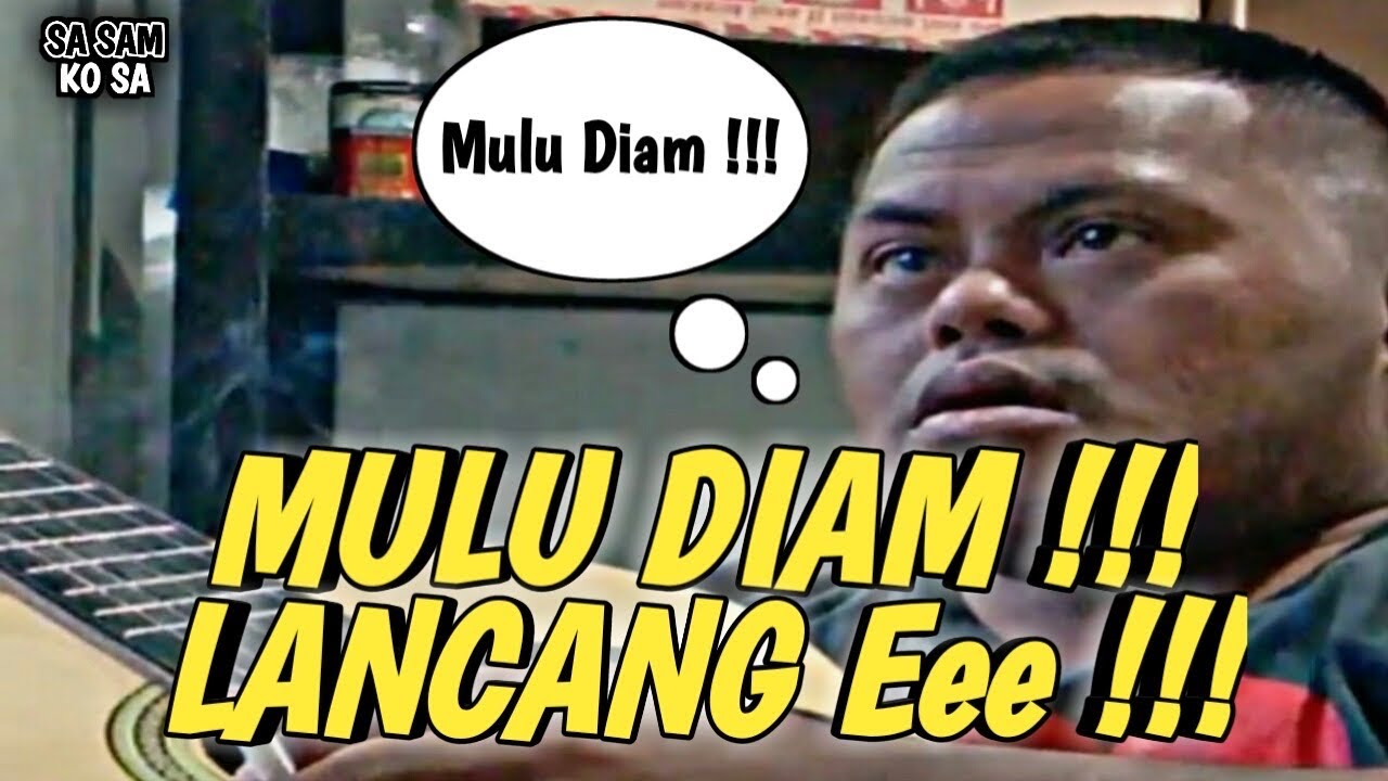 MULU DIAM ‼️ LORD BUFFON ENDE - VIDEO LUCU NTT - YouTube