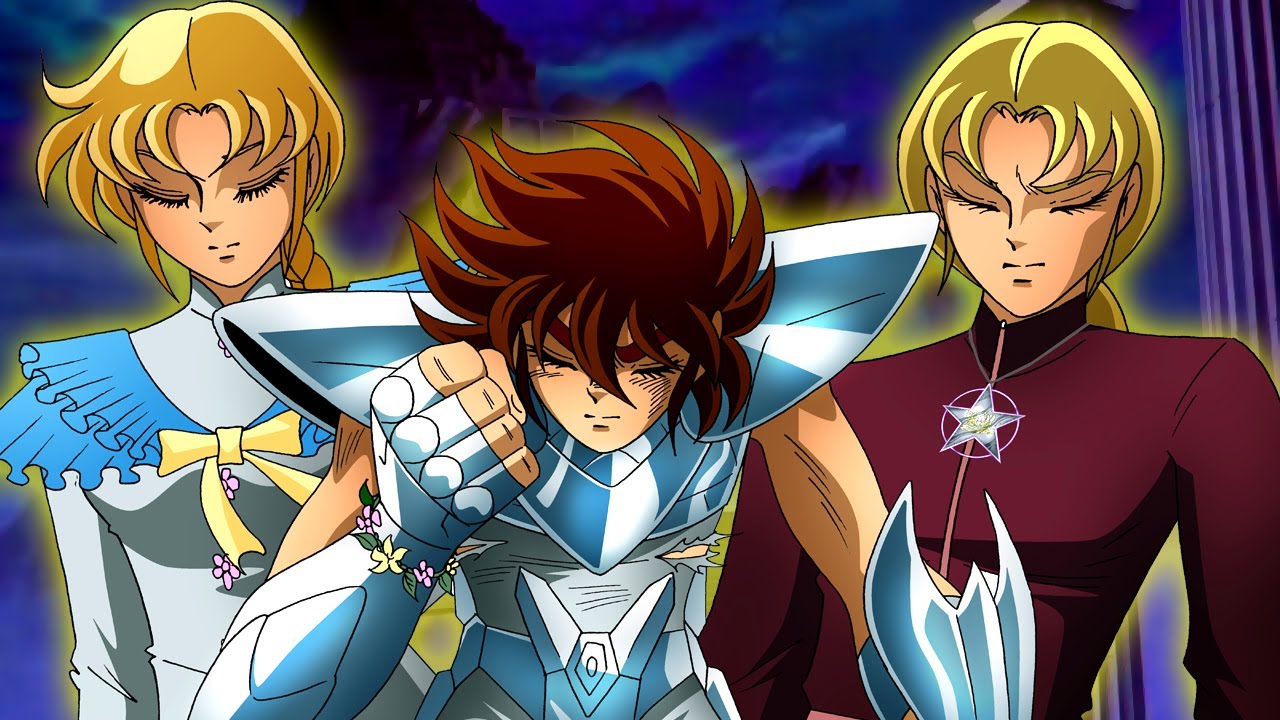 Saint Seiya Next Dimension - Capítulo 105 (Completo) em Português! Tenma Desperta seu Poder ...