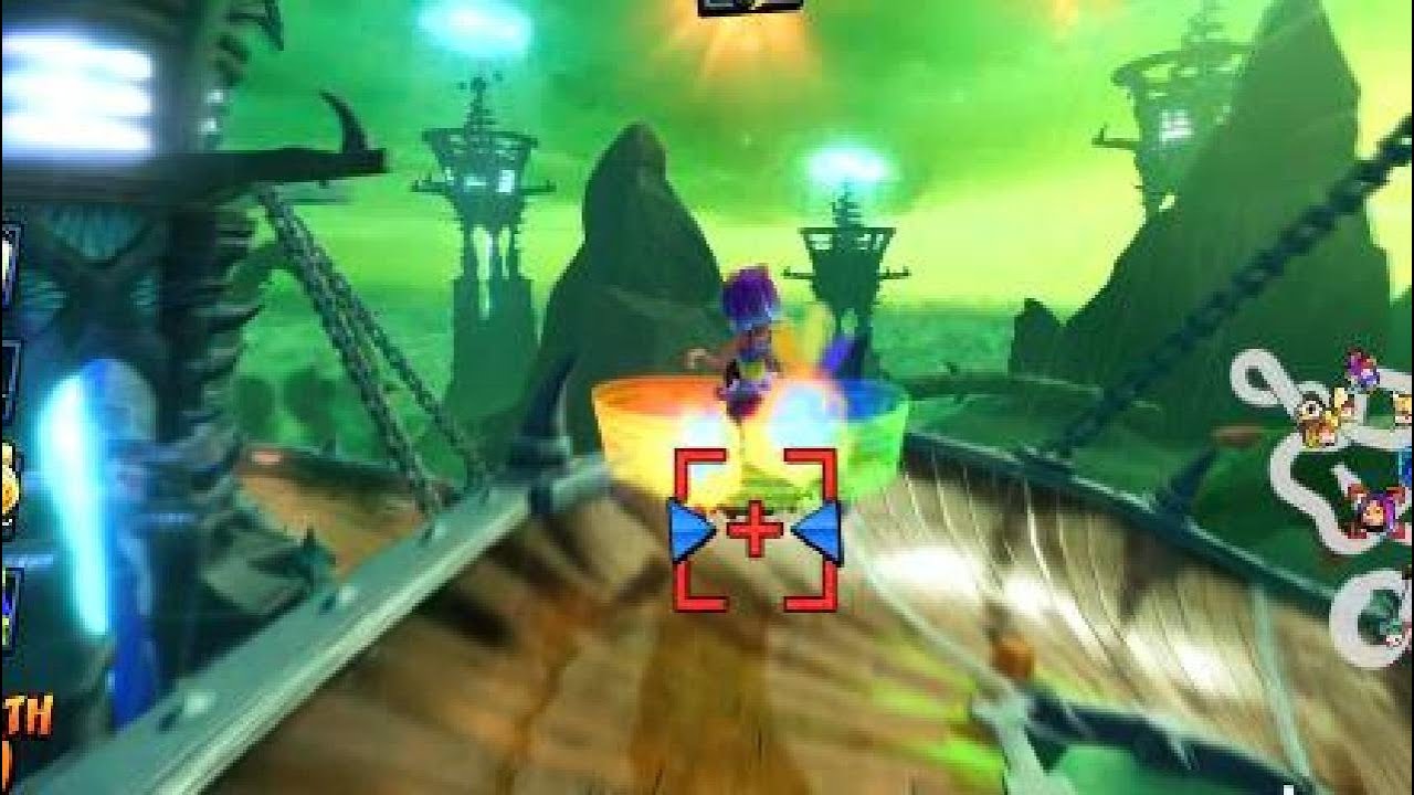 CTR:NF - Insane RNG to Make Ranked Podium - YouTube