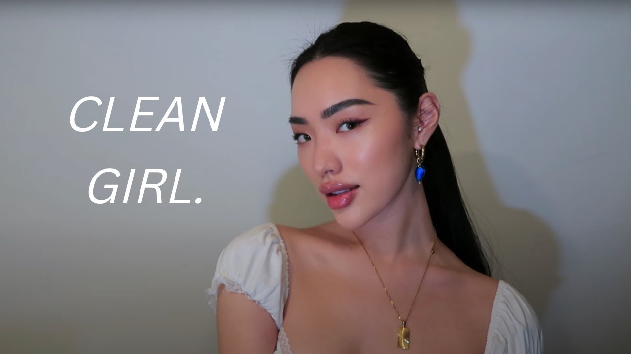 Clean Girl Makeup. - YouTube