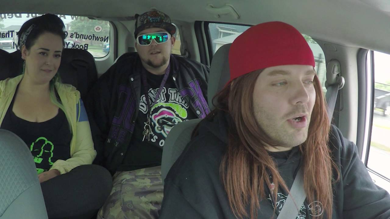 Newfound App Cab Starring Donnie Dumphy - YouTube
