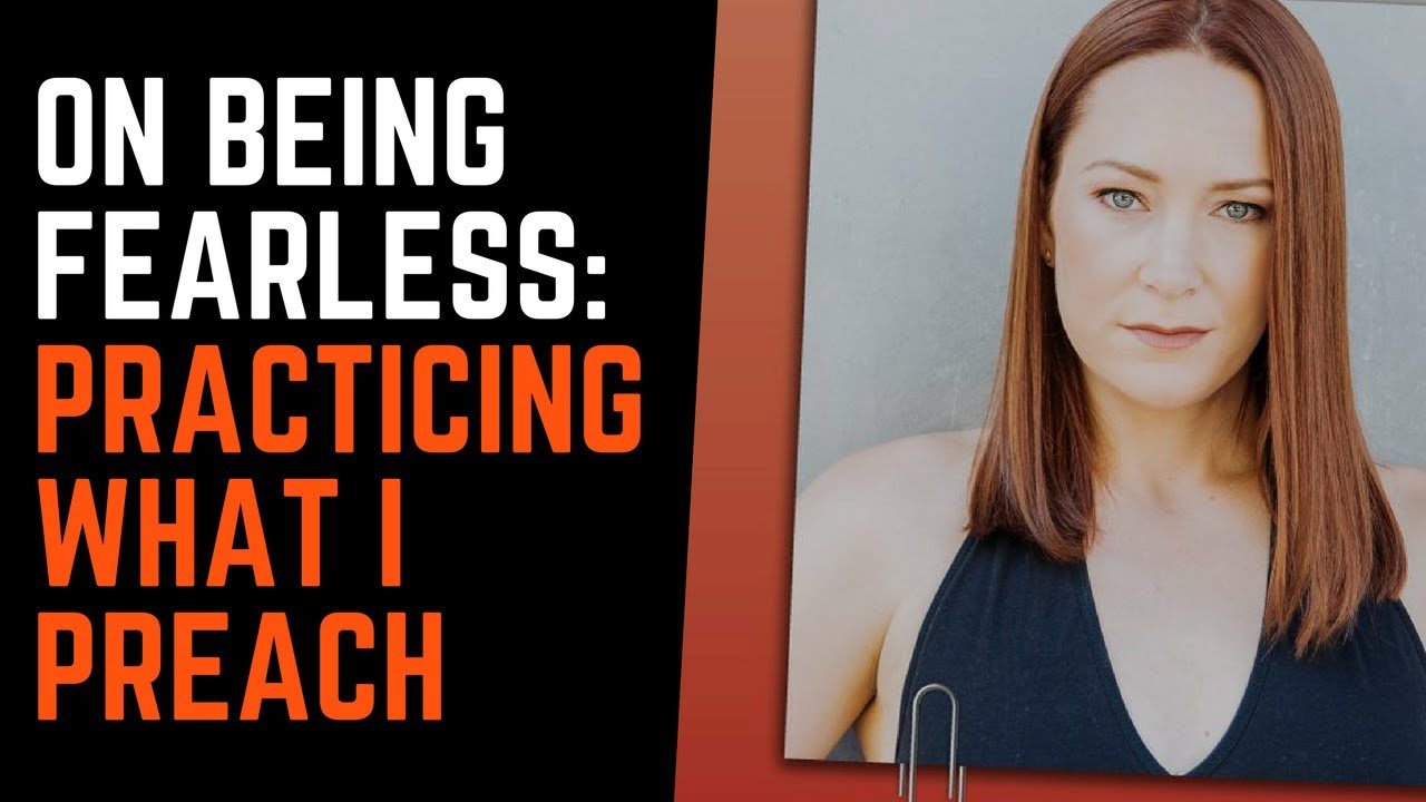 Michelle C. Smith - Action Actor | ON BEING FEARLESS | Inspirational ...