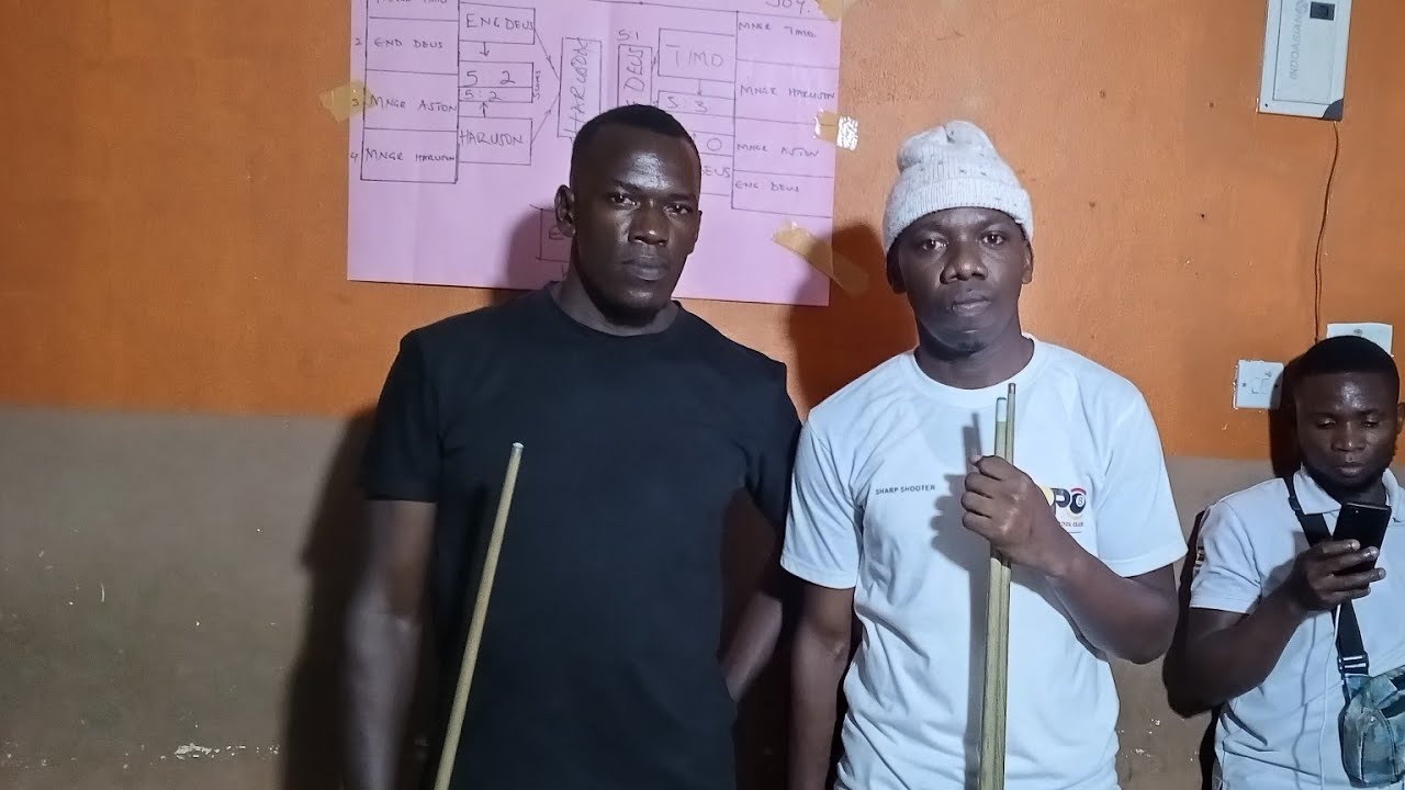 KASOZI JOSEPH VS SEGAWA CHARLES. RACE TO 5 - YouTube