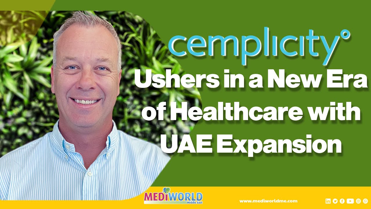 Cemplicity Ushers in a New Era of Healthcare with UAE Expansion - YouTube
