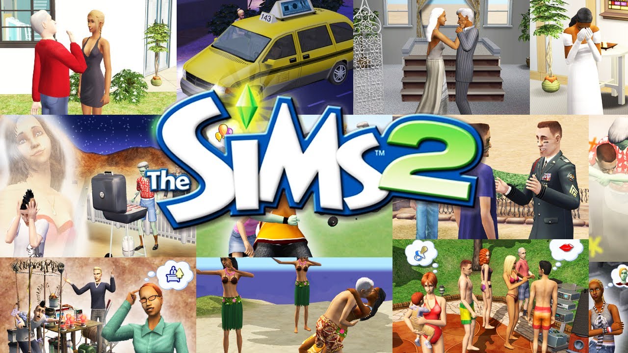 THE SIMS 2 HAS BEEN RERELEASED! 💚- The Sims 2 Remastered - YouTube