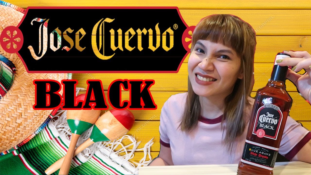 JOSE CUERVO BLACK TEQUILA SHOT | TASTE TEST | ALAK REVIEW | RAKITUBER ...
