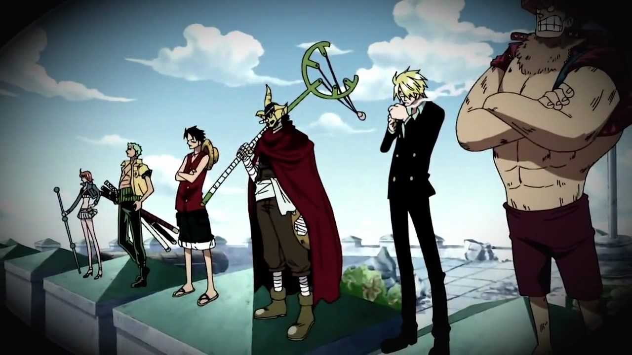 [One Piece] - Never Let It Go - YouTube