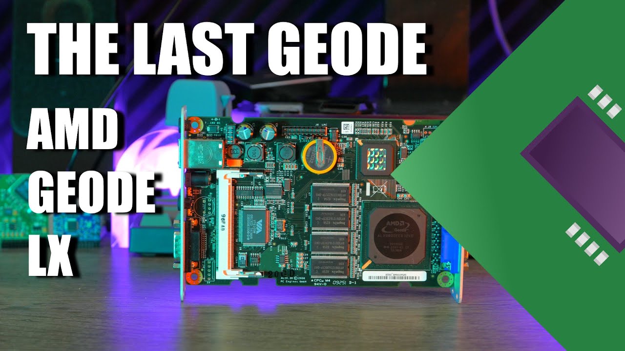 AMD Geode LX / Parade Of Geodes - YouTube