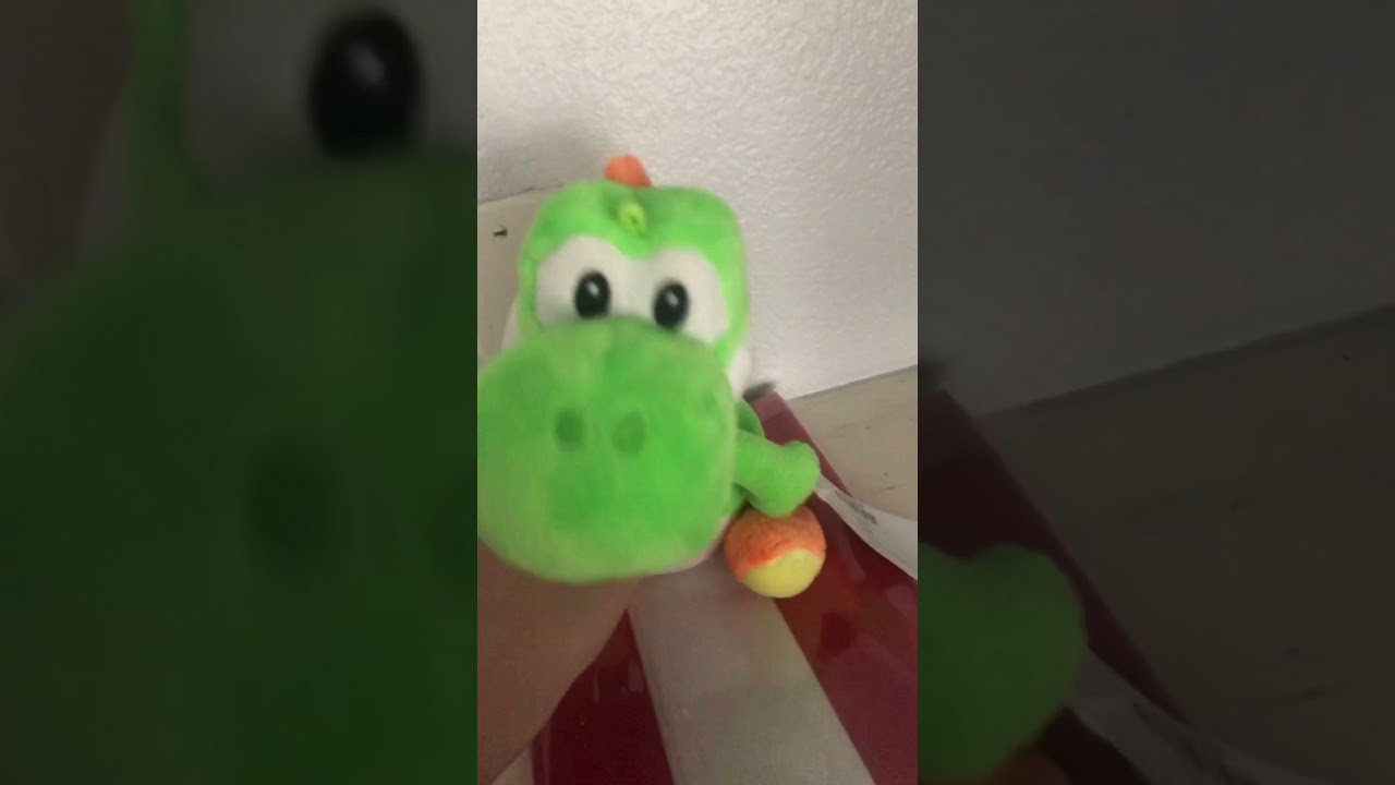 Yoshi wants a drink - YouTube