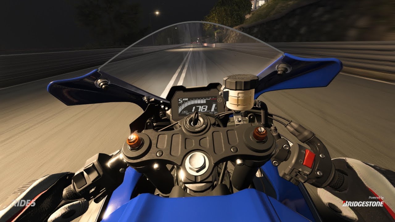 RIDE 5 | Yamaha R7 Night Ride Gameplay [4K 60fps HDR] - YouTube
