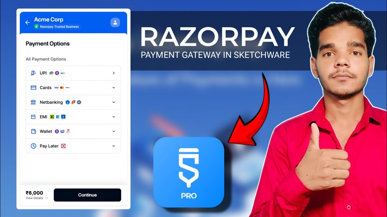 How To Integrate Razorpay Sketchware Pro | Droid Dev Coach - YouTube