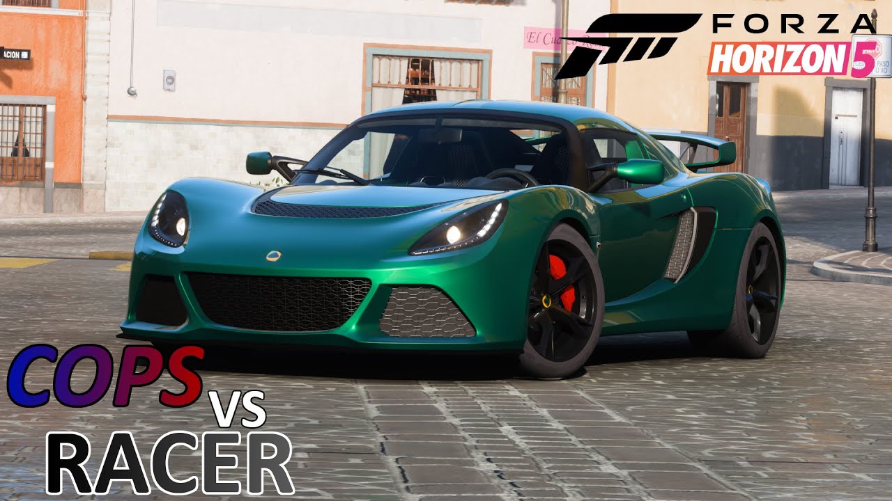 Forza Horizon 5 Multiplayer | Cops VS Racer | Zu stark? - YouTube