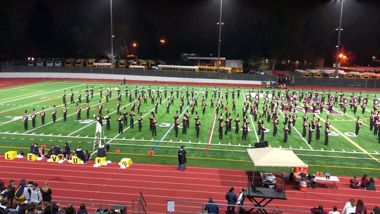 MIHS Band Halftime Performance - October 2018 - YouTube