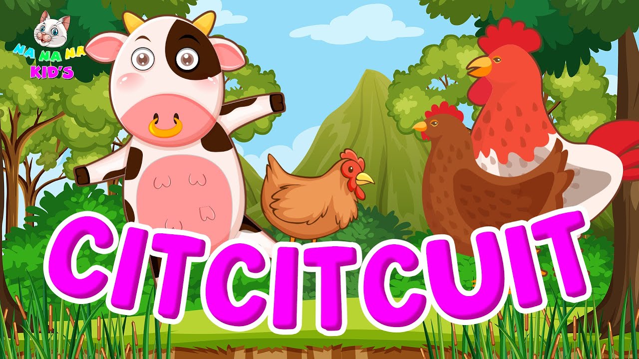 Cicit Cuit Burung Bernyanyi - Lagu Anak Populer / Animasi Bebek ...