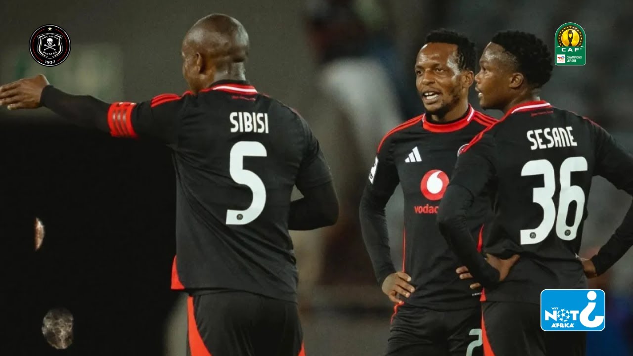 THABISO SESANE & NKOSINATHI SIBISI | PLAYER PROFILE | Al Ahly vs ...