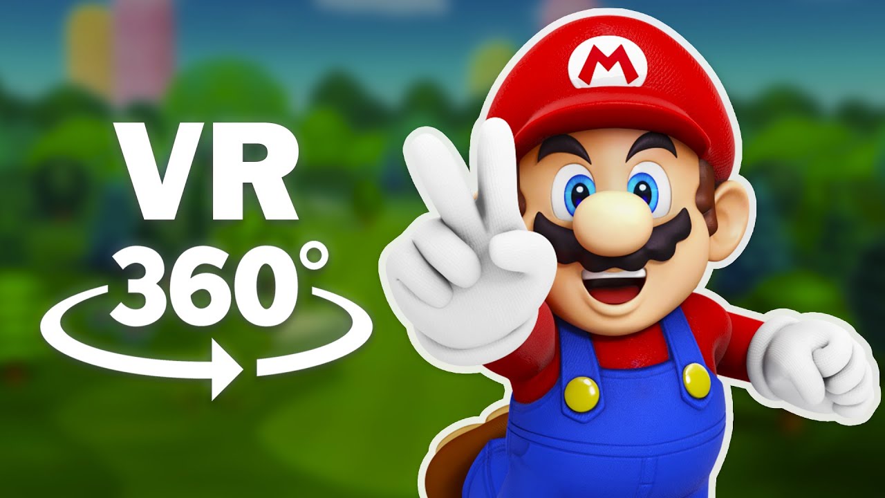 Mario - Finding Challenge 360° | #41 - YouTube