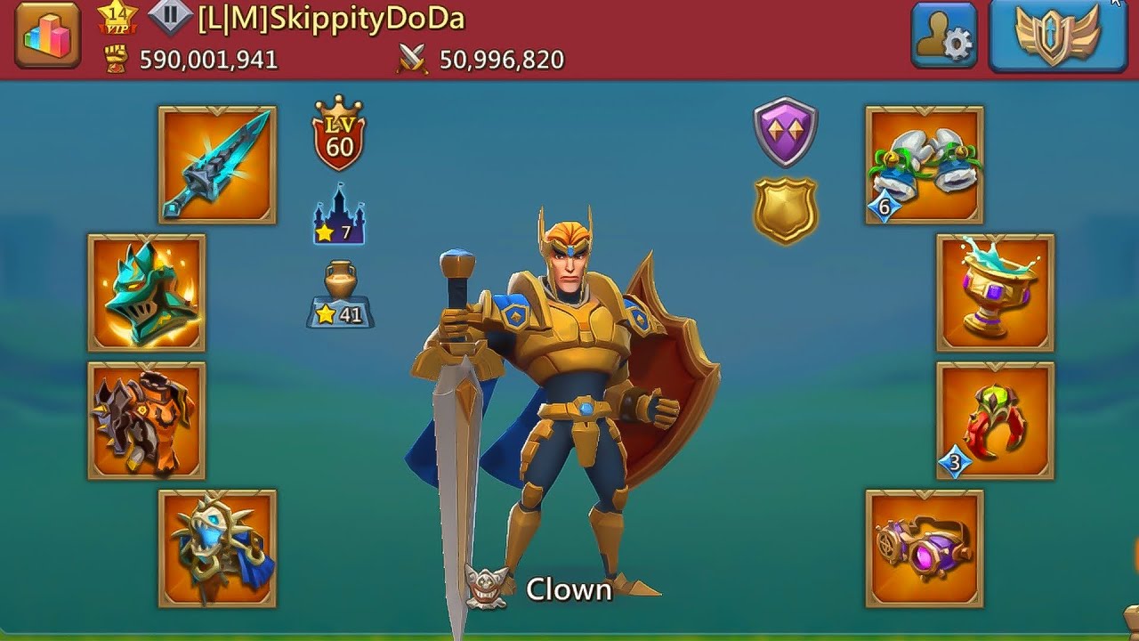 Lords Mobile - 500M Full Mythic Rally Trap Online Capped Us - YouTube