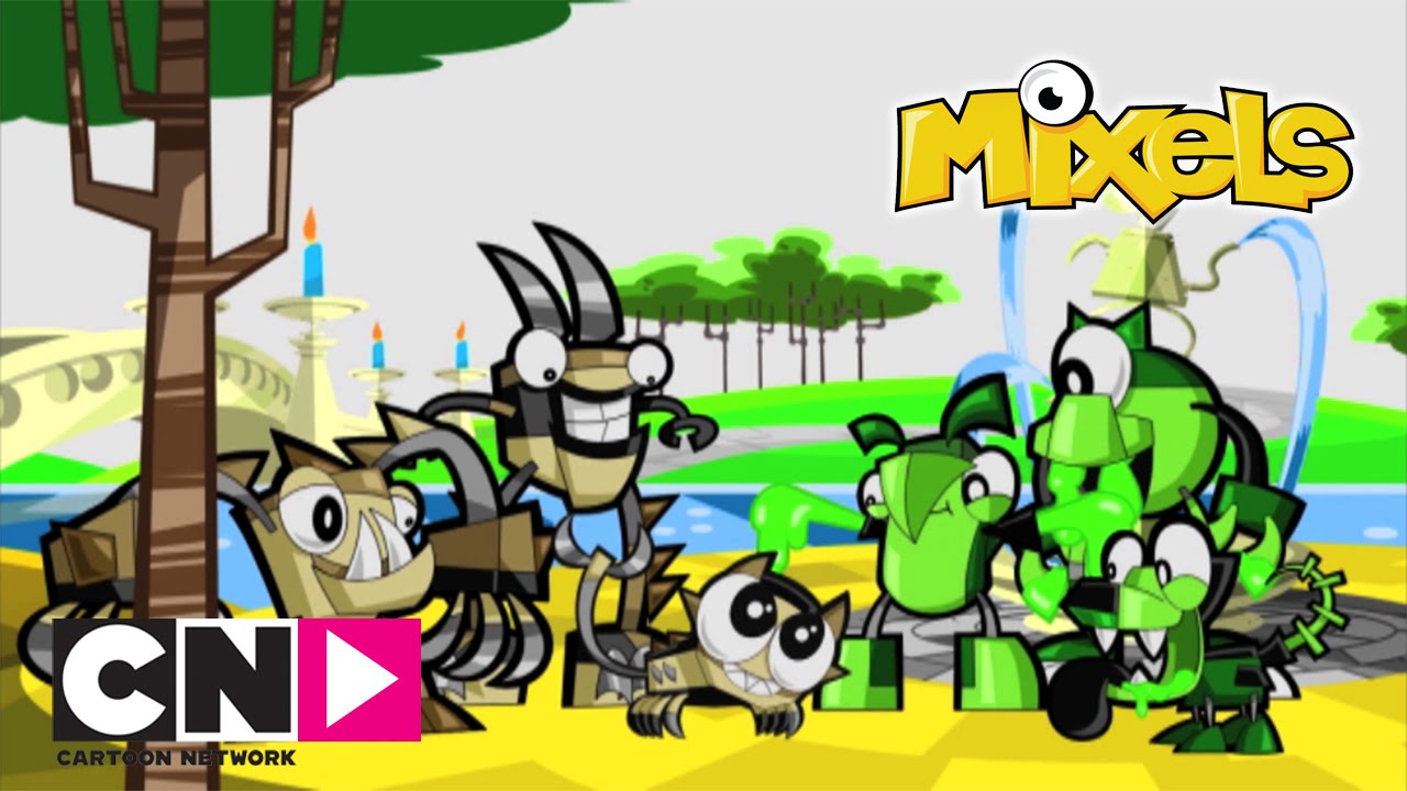Comédia Murp | Mixels | Cartoon Network - YouTube