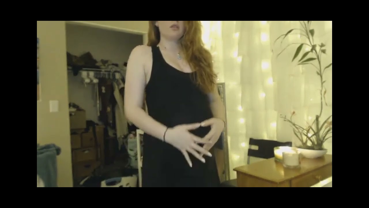 breezy wright contractions - YouTube