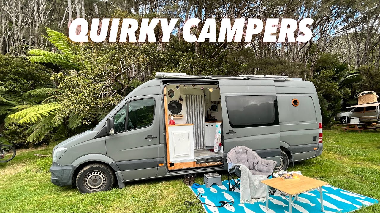 Quirky Campers Meetup at Wentworth Valley Campground - YouTube