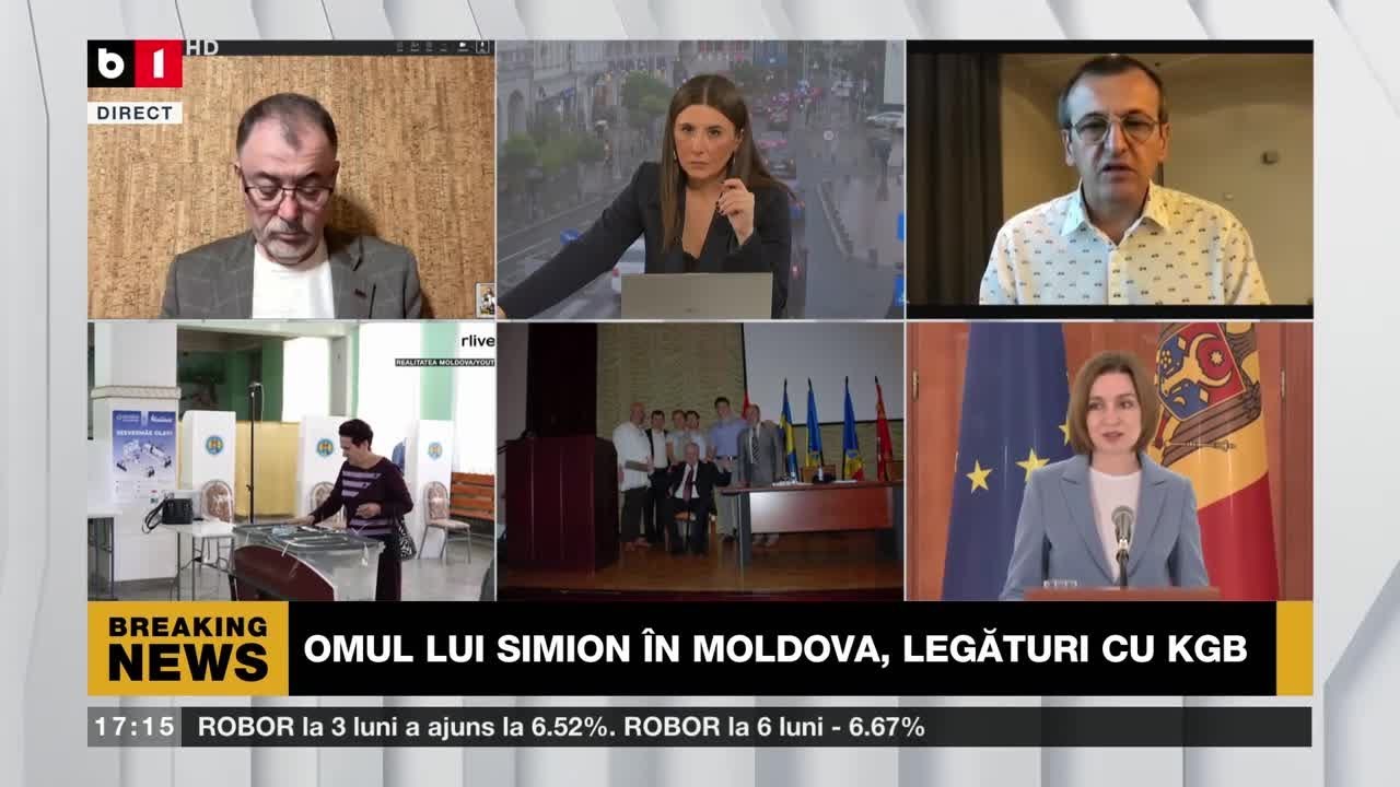 POLITICA ZILEI.OMUL LUI SIMION ÎN MOLDOVA,LEGĂTURI CU KGB/UCRAINA AR ...
