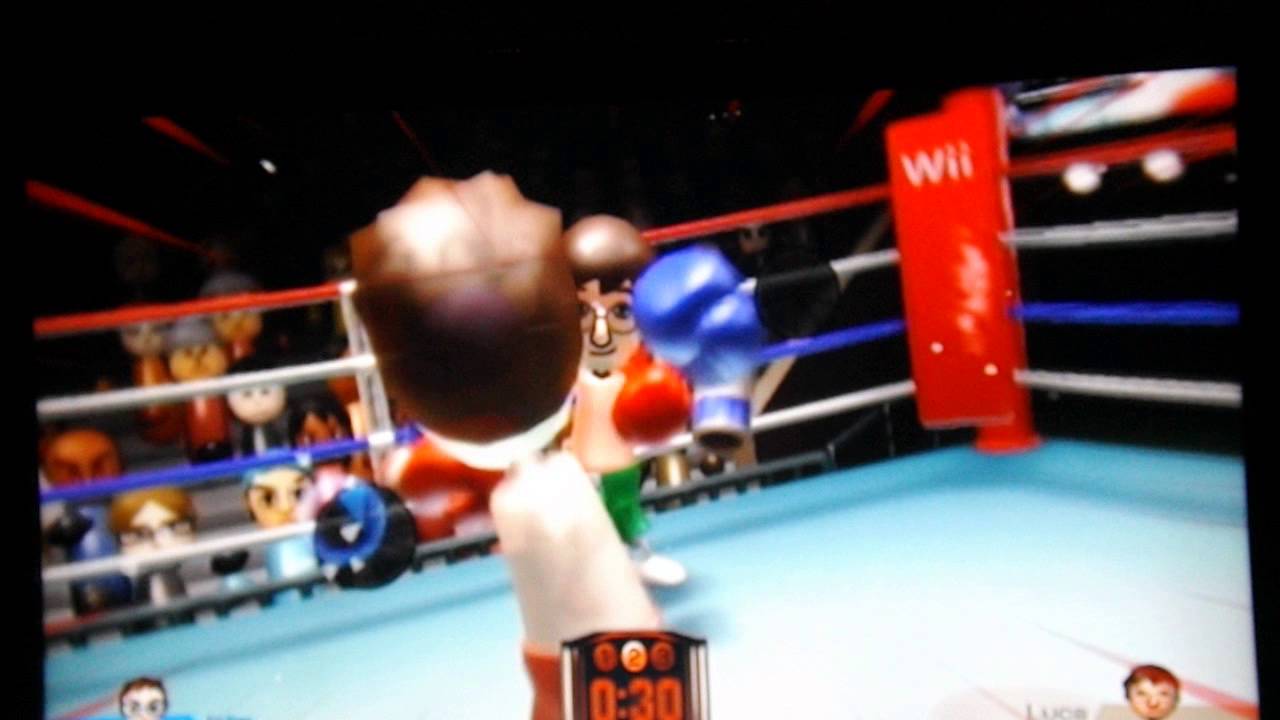 Wii Sports - Playing Boxing - YouTube
