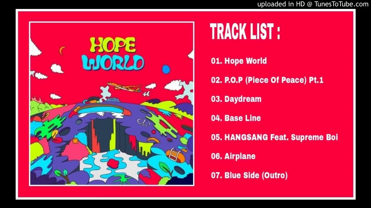 J-HOPE from BTS (방탄소년단) HOPE WORLD FULL ALBUM MIXTAPE - YouTube