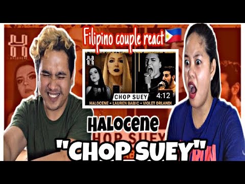 Filipino Couple React: "HALOCENE" || REACTION || Filipina React Channel ...