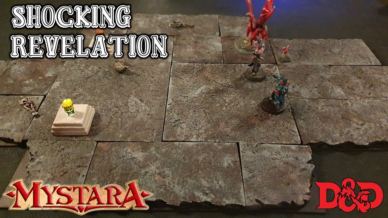 Shocking Revelation on the Players Island / Pirates of Mystara Campaign ...