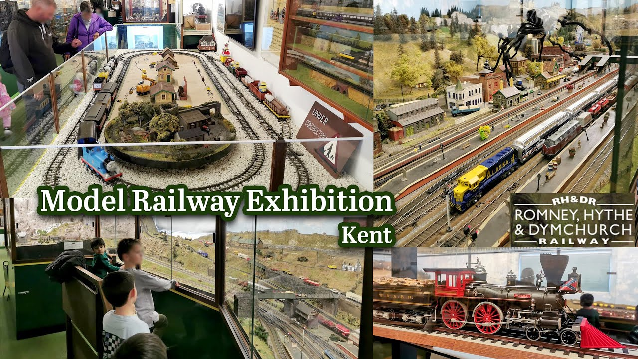 Model Railway Exhibition - Romney, Hythe & Dymchurch Railway, Kent ...